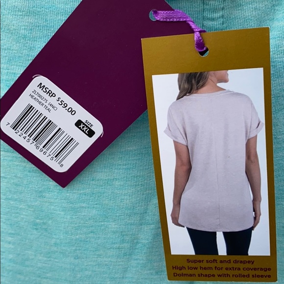 Zobha | Tops | Z By Zobha Vneck Top Nwt | Poshmark